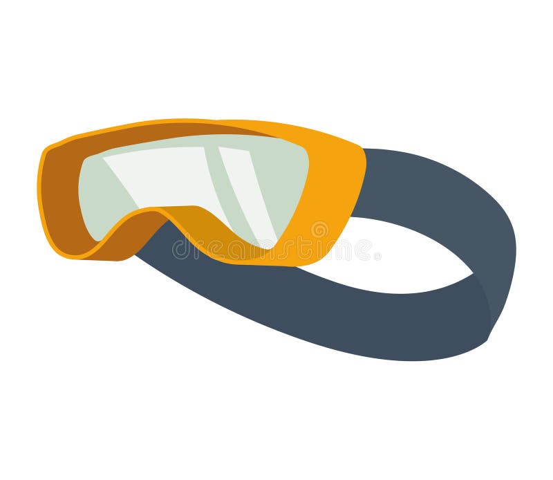 Goggles Laboratory Equipment Stock Vector - Illustration of analysis ...