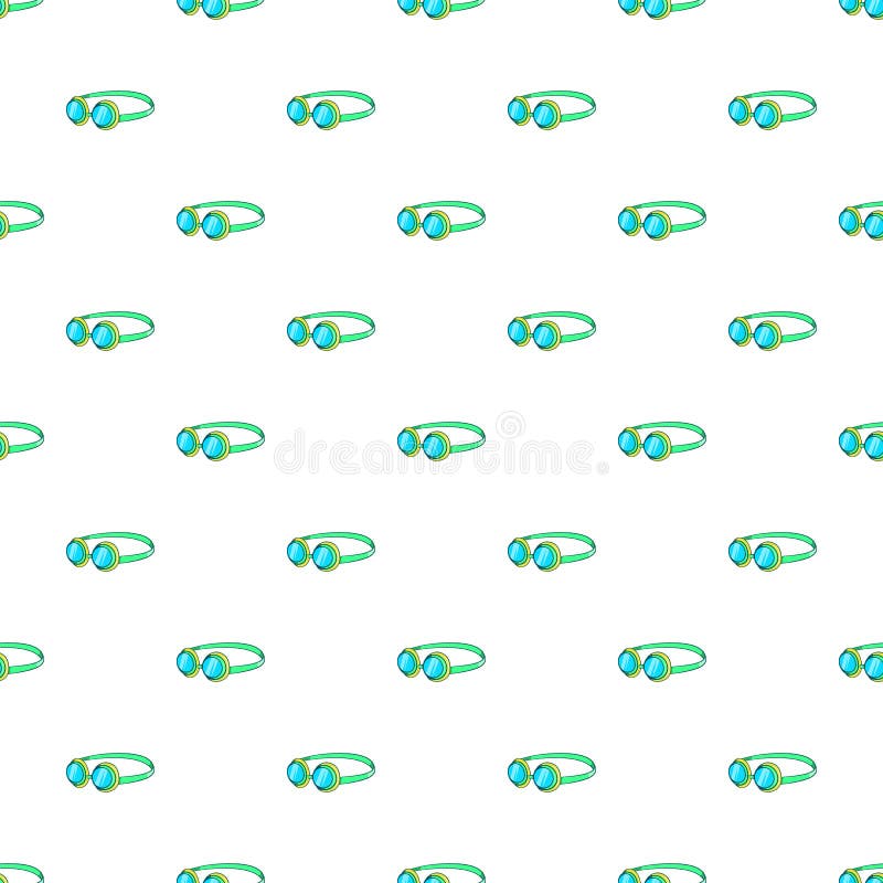 VR Goggles Pattern Seamless Vector Stock Vector - Illustration of ...