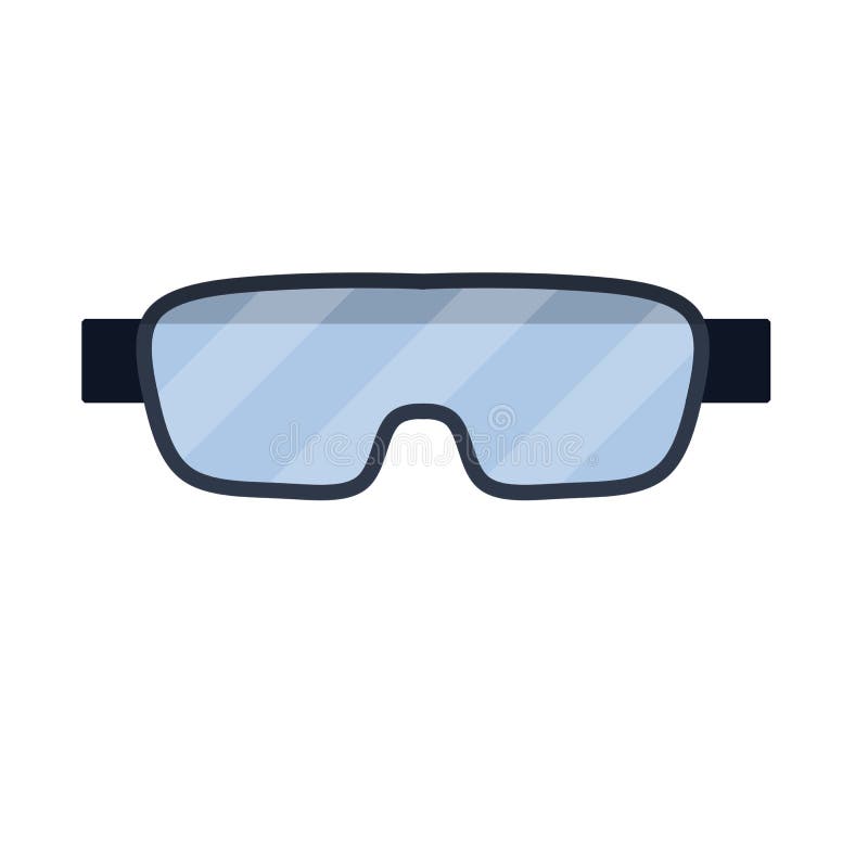 Lab Safety Goggles Clipart
