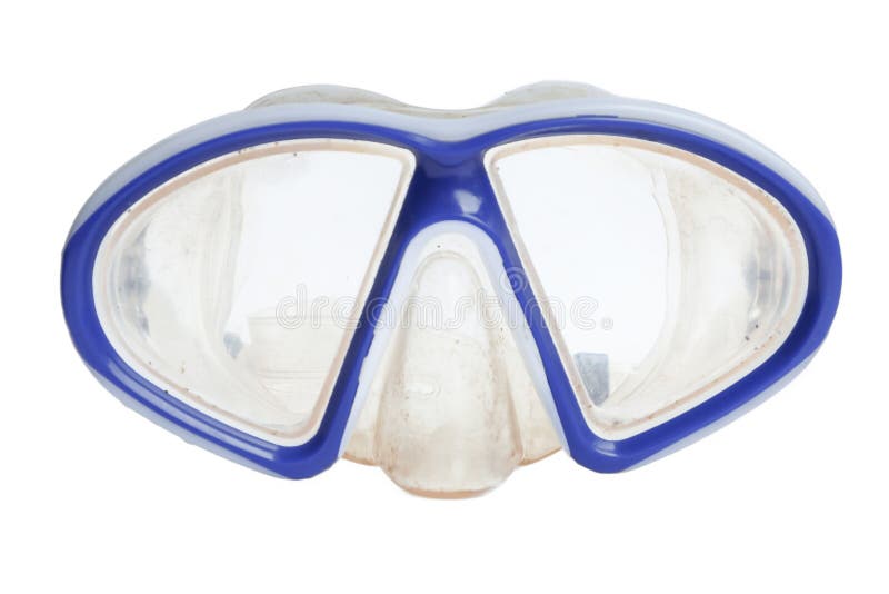 Goggles, Swimming Goggles, Blue, White Colour, Isolated White ...