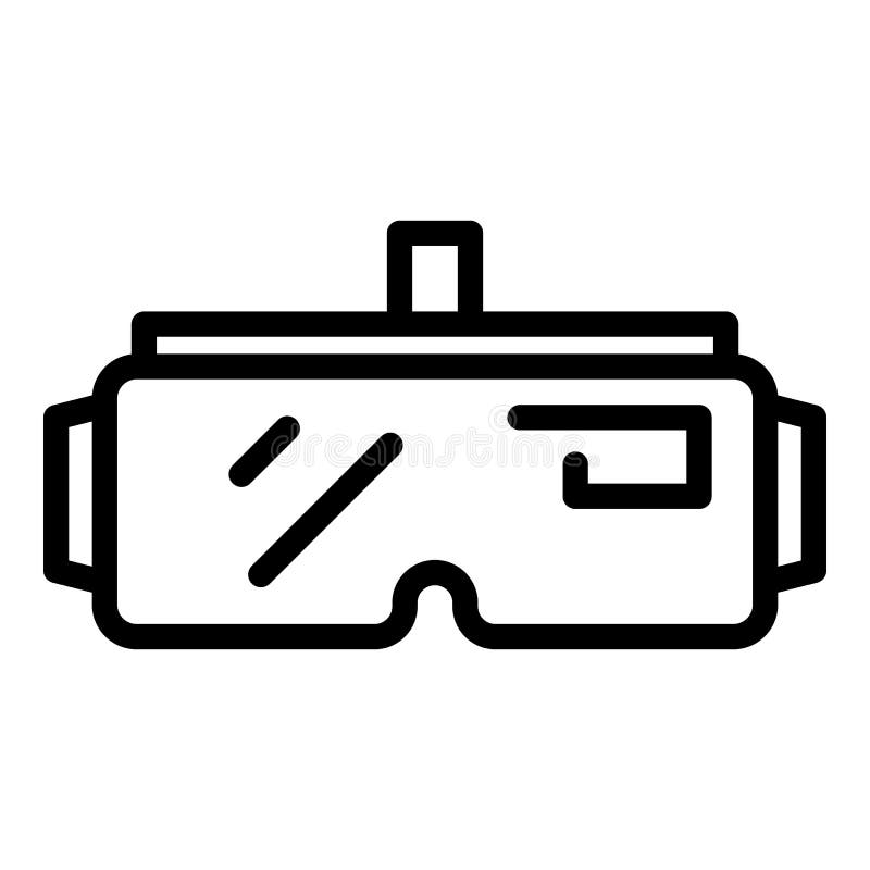 Vr Goggles Outline Stock Illustrations – 1,621 Vr Goggles Outline Stock ...