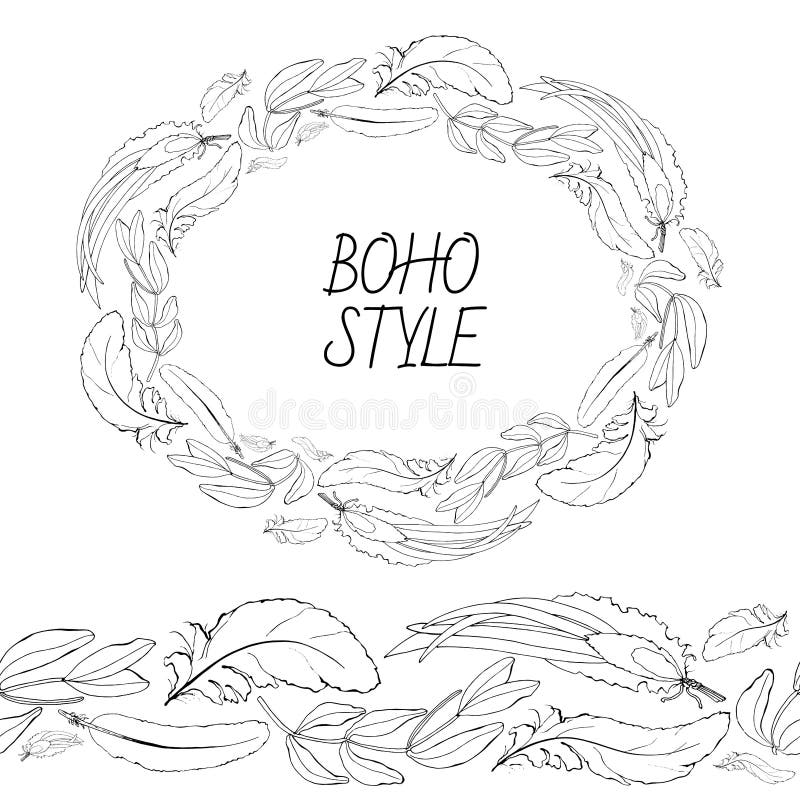 Gogoba monochrom stock vector. Illustration of draw - 142101747