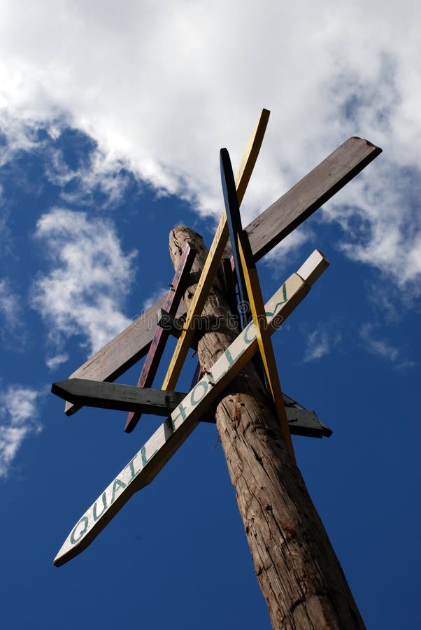 Going in all directions stock image. Image of arrow, north - 3186797