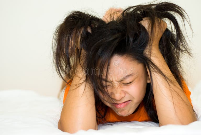 Going Bonkers stock image. Image of face, grimace, desperation - 4771263
