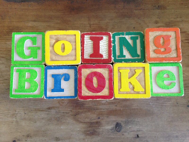 Broke Stock Photos - Download 30,672 Royalty Free Photos