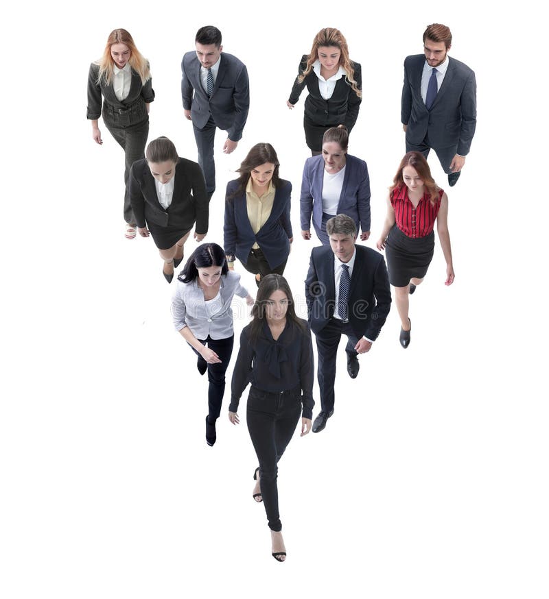 124 Crowd People Top View Isolated White Background Stock Photos - Free ...