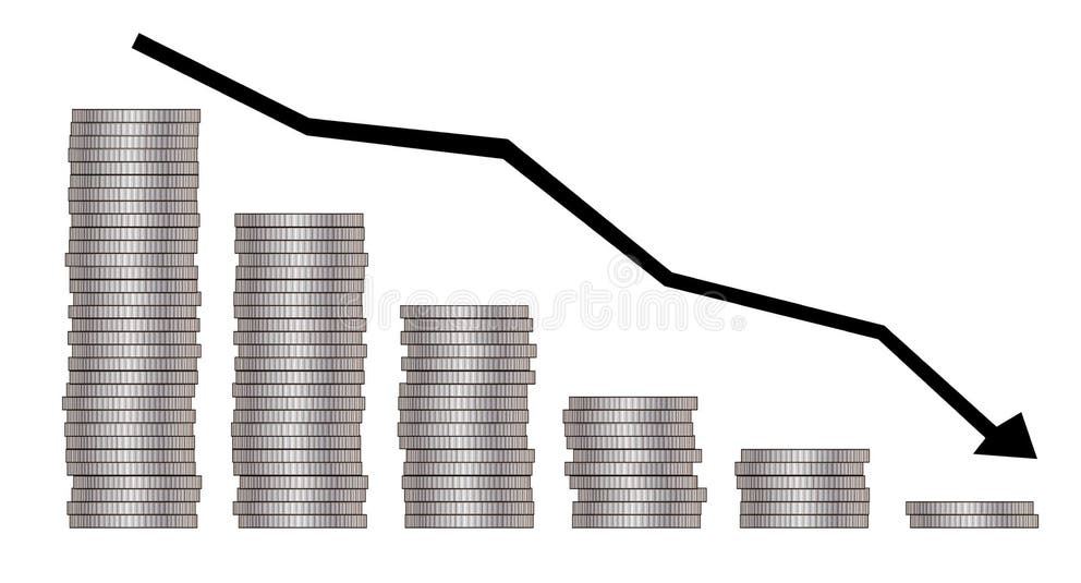 Going Down stock illustration. Illustration of living - 52372957