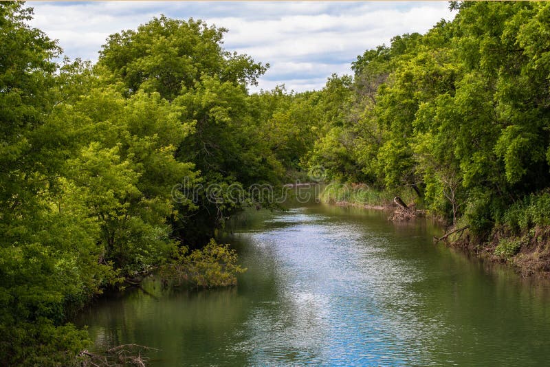 Going Down the Turkey River Stock Photo - Image of sports, outdoors ...