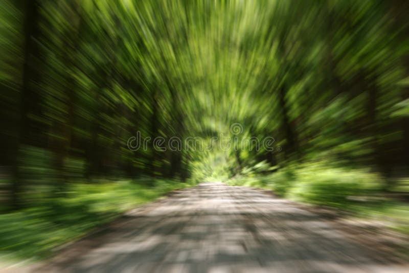 Abstract Light in the Moment Fast Moving Cars Stock Image - Image of ...
