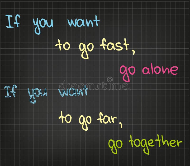 Going fast and going far stock vector. Illustration of impossible ...