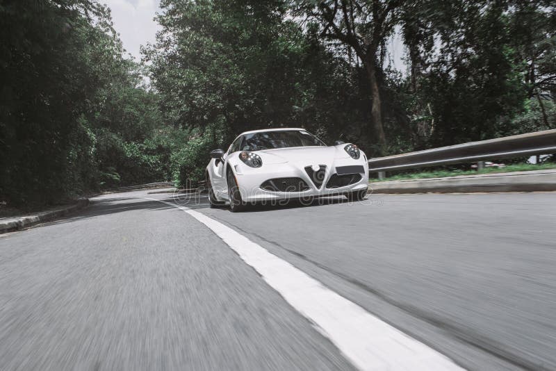 Going fast stock image. Image of sports, supercar, engine - 53535417