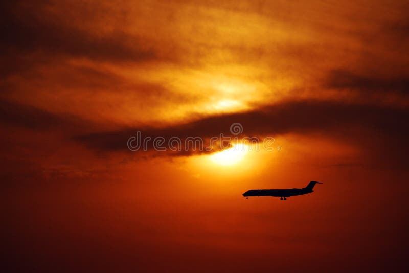 Going home stock image. Image of silhouette, beautiful - 11434037
