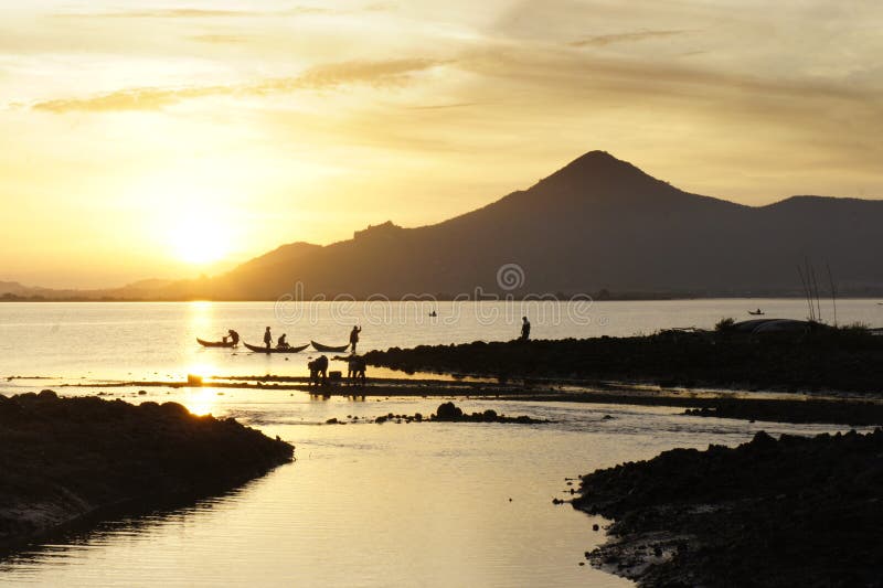 Going Home after a Hardworking Night Stock Image - Image of home ...