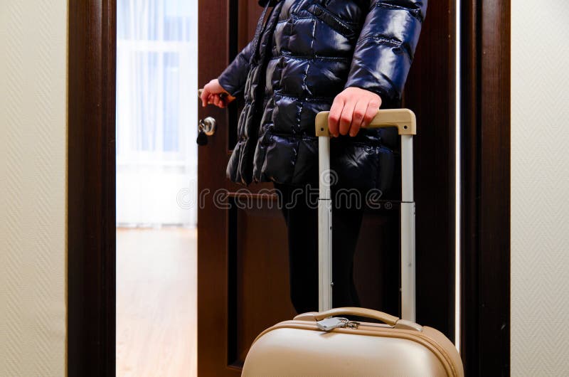 Going into hotel room stock image. Image of elegant, indoors - 22531575