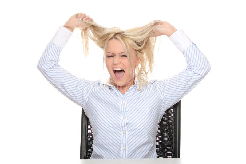 Going mad stock photo. Image of emotional, looking, account - 14278746