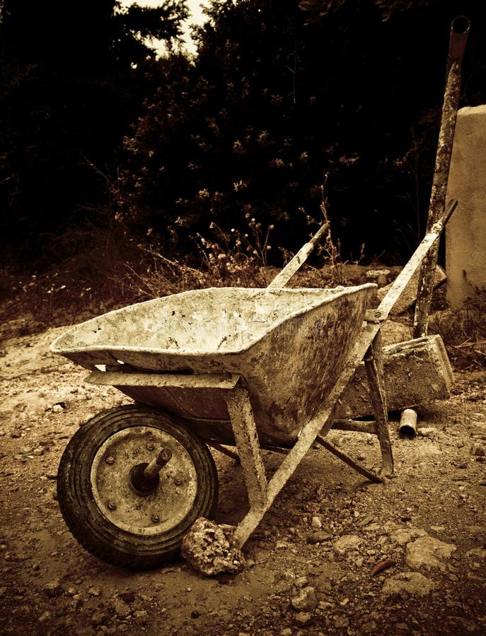 194 Old Broken Wheelbarrow Stock Photos - Free & Royalty-Free Stock ...