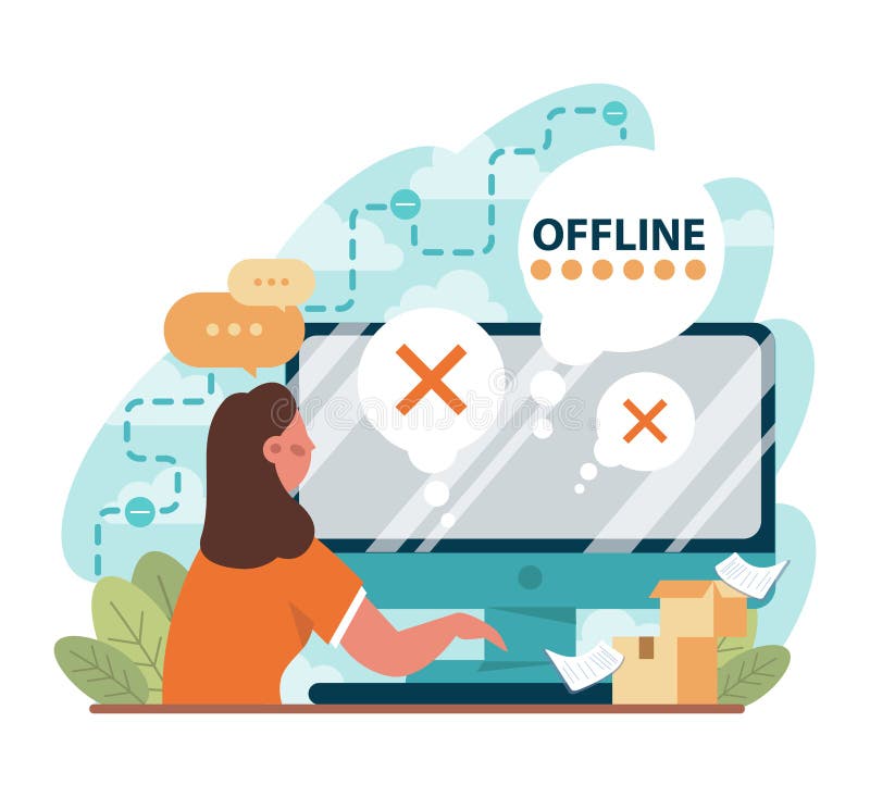 Going Offline. Troubles with Internet Connection and Disconnected ...