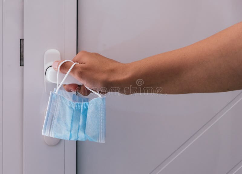 Going outside with a mask stock photo. Image of hospital - 181095890