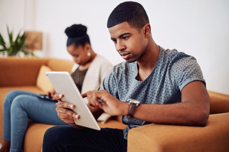 Going through the Plan for the Day. a Handsome Young Businessman ...