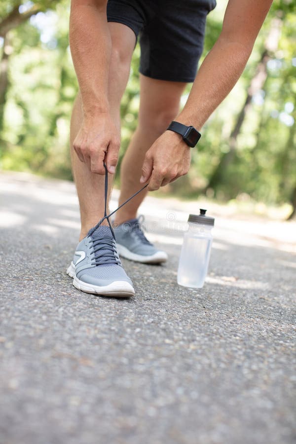 Going for Run - Outdoor Exercise Concept Stock Image - Image of athlete ...