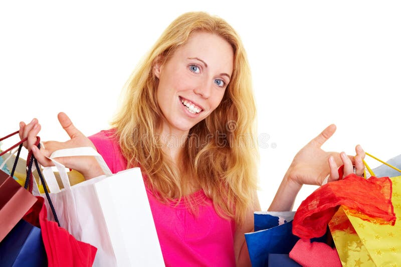 Going shopping stock image. Image of laugh, copyspace - 11125143