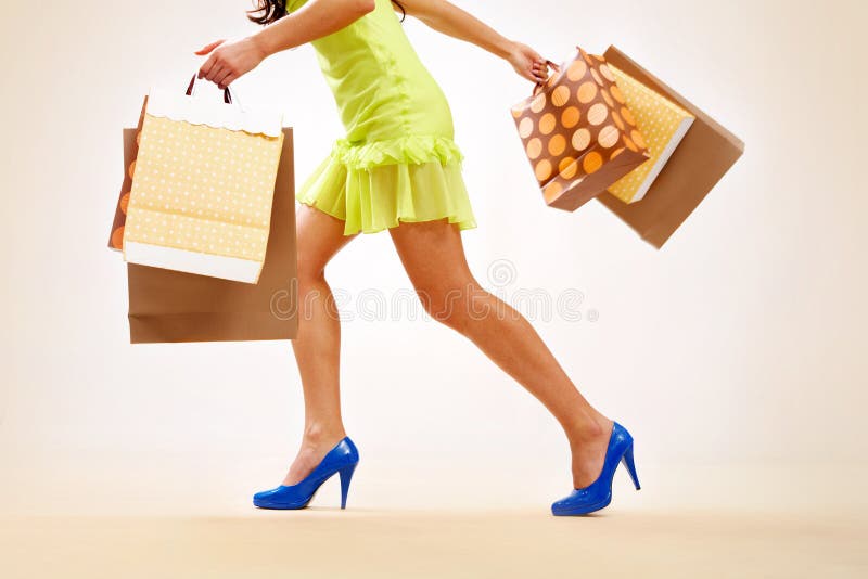 Going shopping stock photo. Image of isolation, moving - 17054320