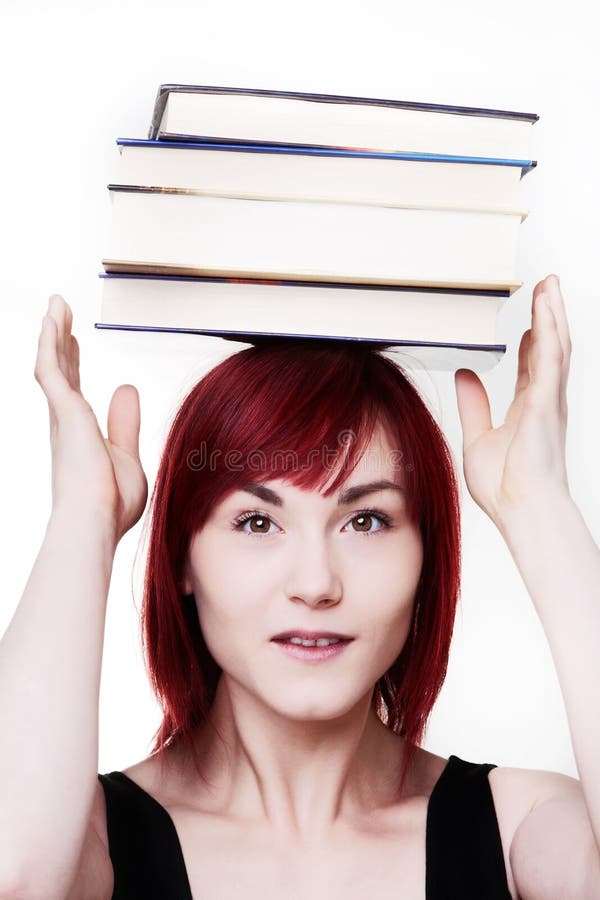 Going to fall stock photo. Image of study, head, face - 23275214