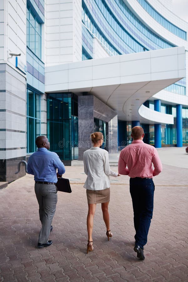Going to office building stock photo. Image of walking - 56339882