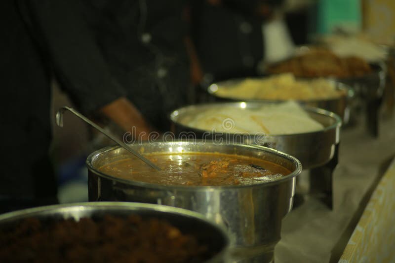 Buffet stock image. Image of food, serving, start, buffet - 123031903