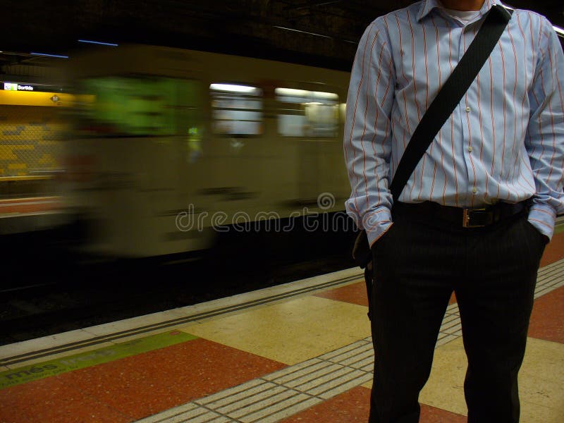 Going to work stock image. Image of transportation, business - 864665