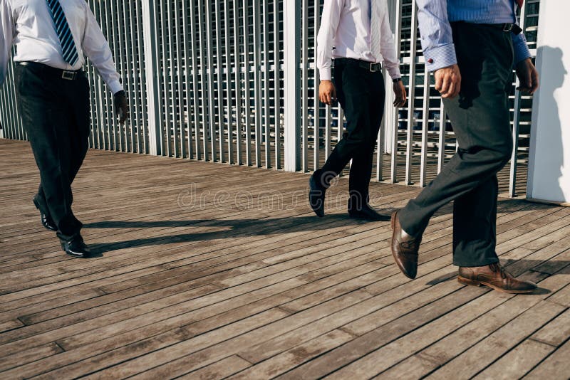 Going to work stock photo. Image of three, morning, professional - 53222588