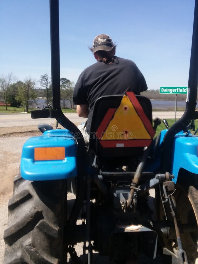 Going to work stock image. Image of boyfriends, tractor - 114214241