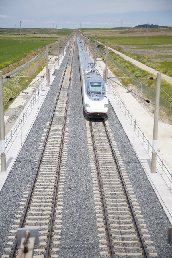 Going train stock image. Image of exterior, movement - 55381837