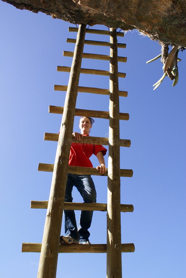Going up stock photo. Image of adult, mountain, look, face - 2624972