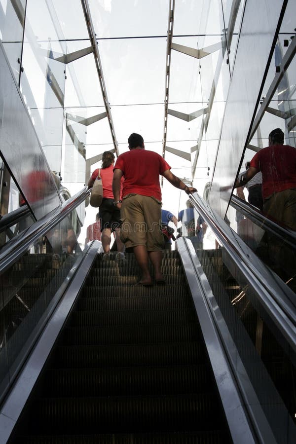 Going Up! stock image. Image of moving, transport, conveyor - 600935