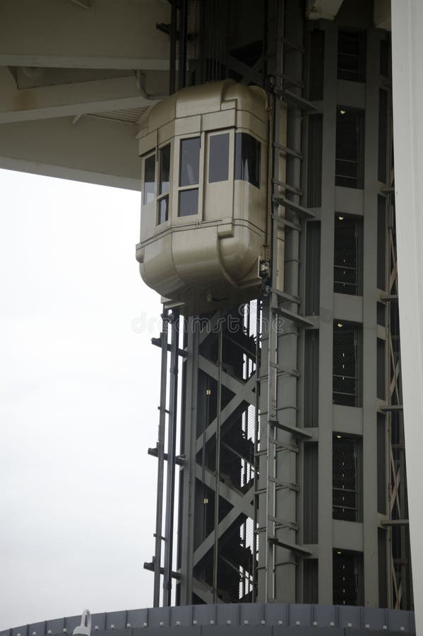 Elevator at Space Needle in Seattle, Washington Editorial Stock Image ...