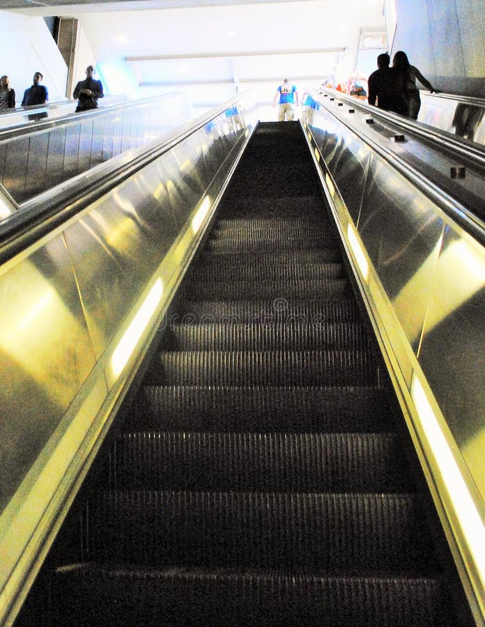 Going up from the Metro stock photo. Image of stairs - 44537602