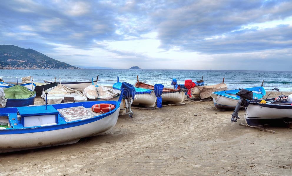 Goiters on the beach stock image. Image of island, genova - 28058773