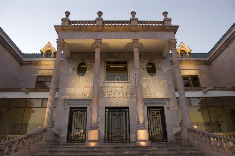 Goitia museum stock image. Image of travel, mexico, museum - 18503239