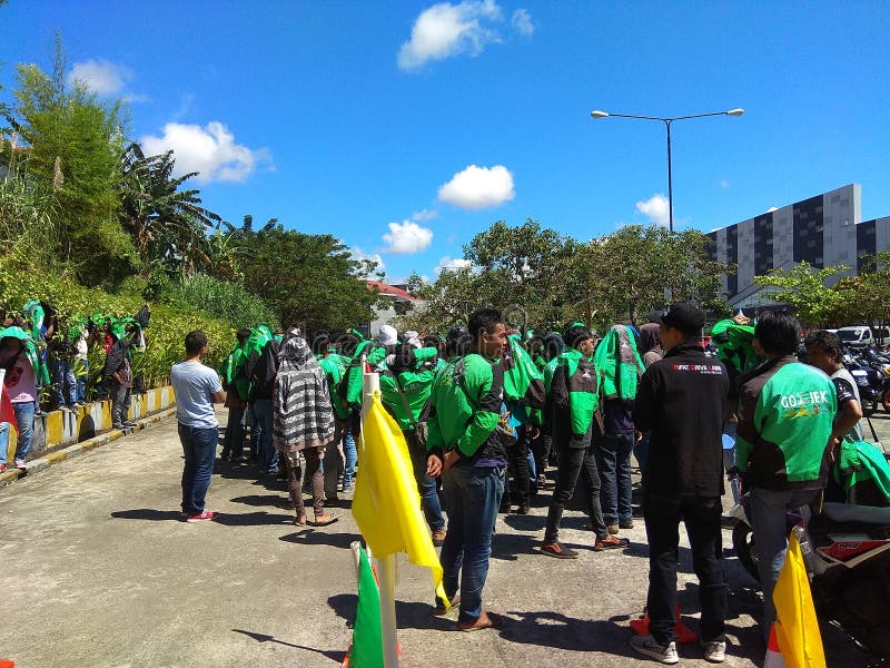 Gojek Indonesia Training editorial stock image. Image of event - 208832194