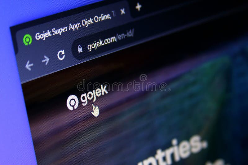Gojek Technology company editorial photo. Image of travel - 299236041