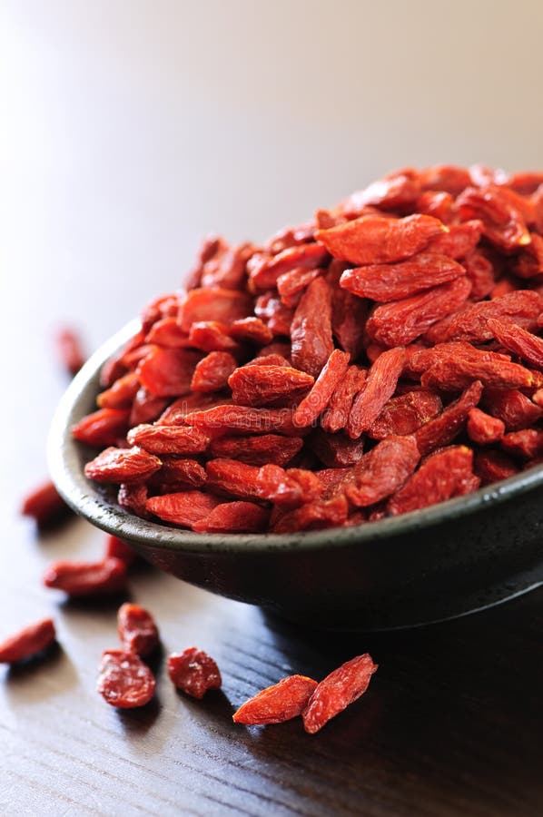 Goji Berries stock photo. Image of asian, organic, life - 2255324