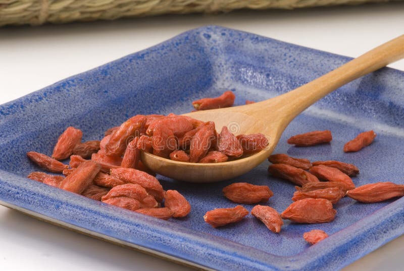 Goji berries. stock image. Image of freshness, closeup - 14612119