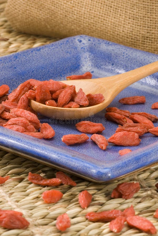Goji berries. stock image. Image of shot, berry, fruit - 14612165