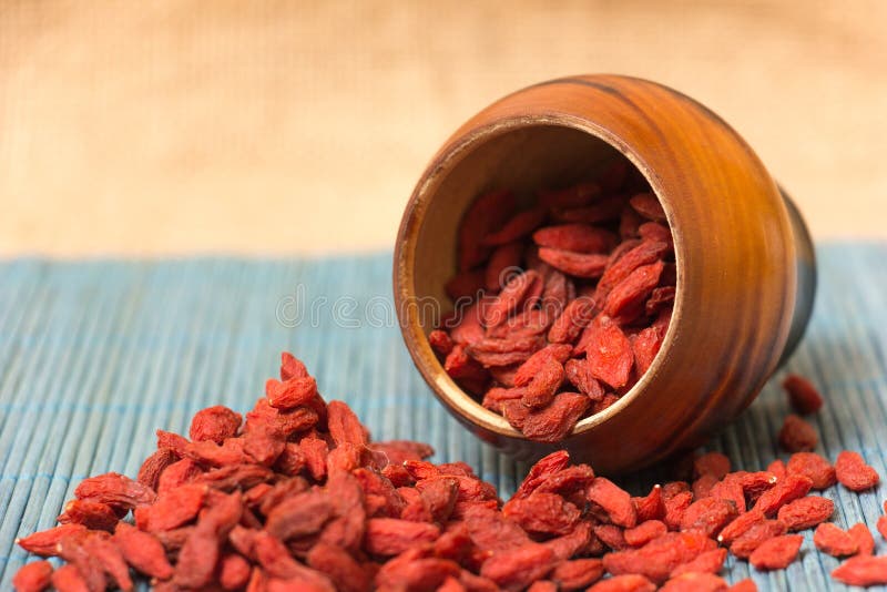Goji berries stock photo. Image of chinese, healthy, color - 57922118