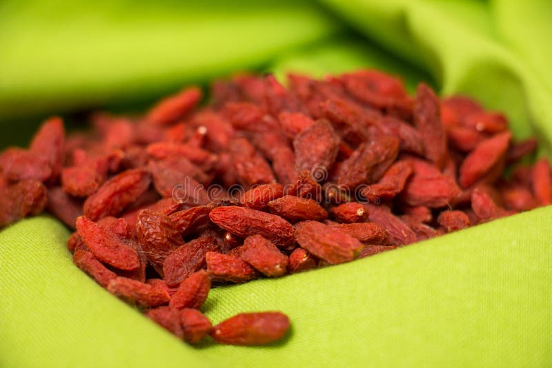 Goji berries stock photo. Image of exotic, ingredients - 57944208