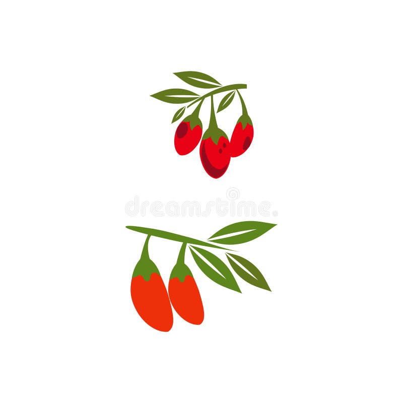 Goji Logo Stock Illustrations – 633 Goji Logo Stock Illustrations ...