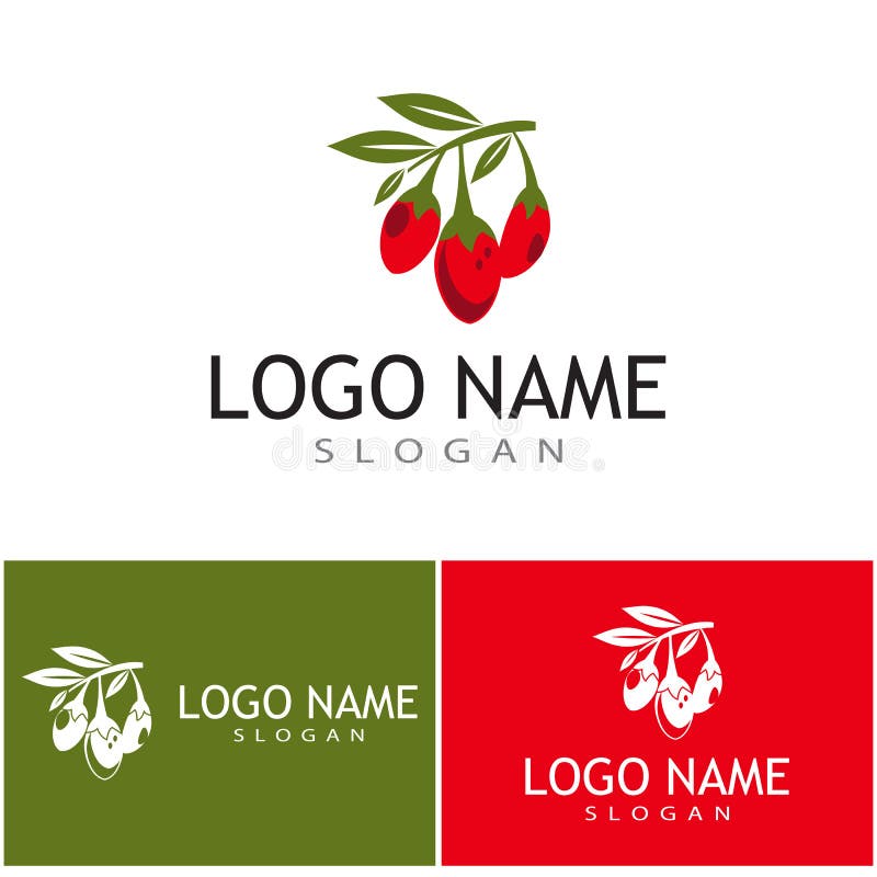 Goji Logo Stock Illustrations – 633 Goji Logo Stock Illustrations ...