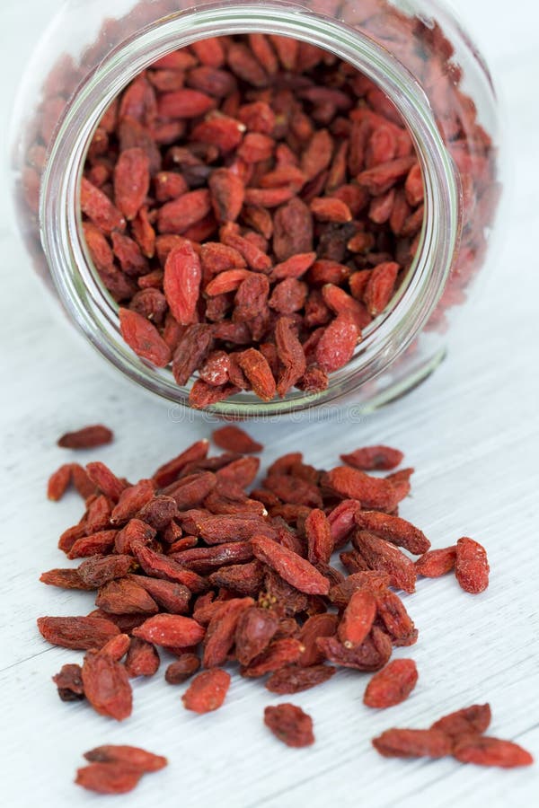 Goji berries stock photo. Image of nutrition, goji, macro - 159246482