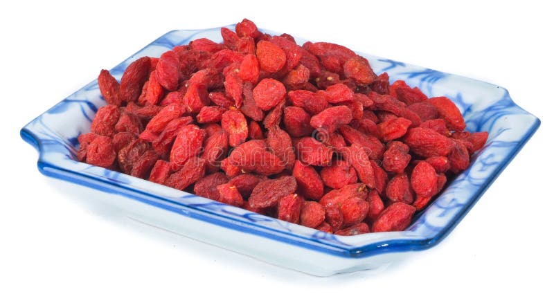 Goji Berries. Red Dry Goji Berries Stock Image - Image of fruit, asian ...